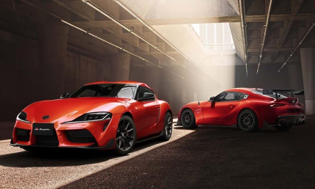 Toyota fabrica 100 unidades del GR Supra GT4 ¿Sabes cómo lo ha celebrado?