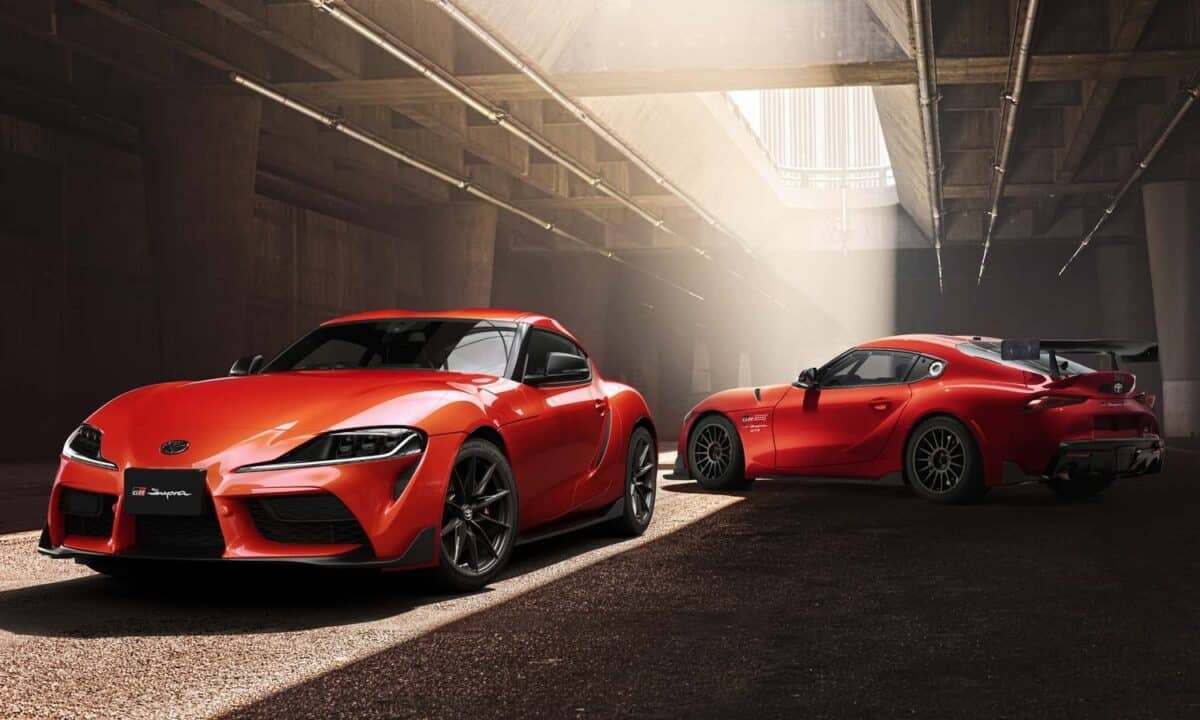 Toyota fabrica 100 unidades del GR Supra GT4 ¿Sabes cómo lo ha celebrado?