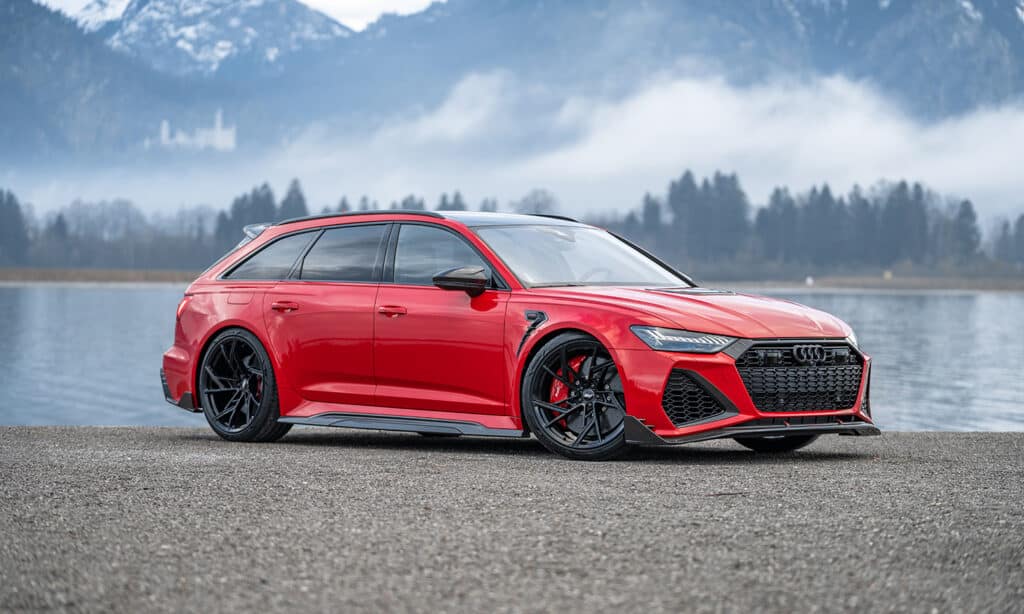 La exclusividad lo es todo ¡Así es el ABT RS6 Legacy Edition con 760 CV!