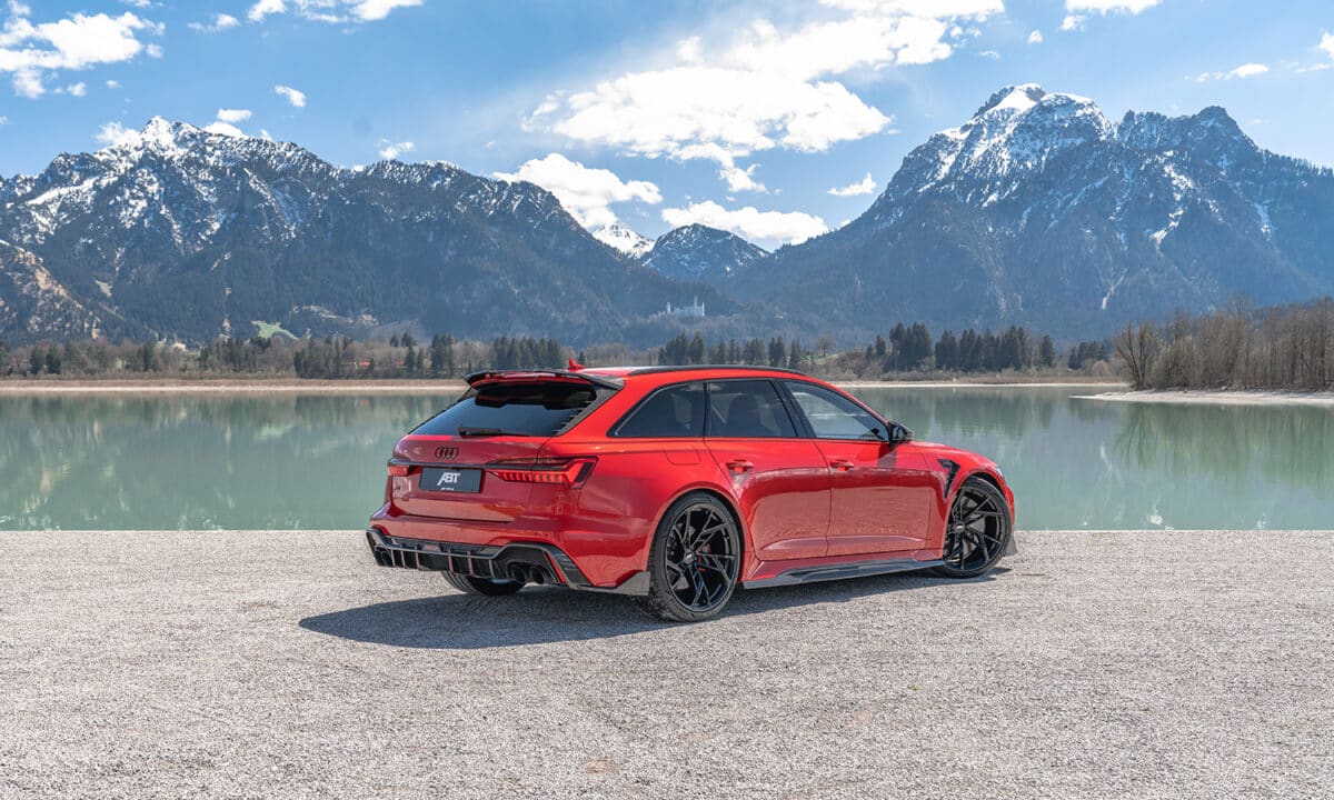 La exclusividad lo es todo ¡Así es el ABT RS6 Legacy Edition con 760 CV!