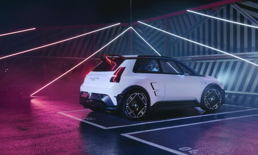 Alpine A290, así es el prototipo eléctrico que evoca al Renault 5 Maxi ...