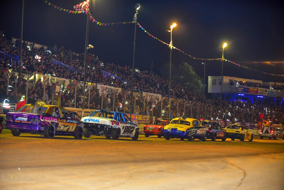Today, in rare but exciting competitions...: Banger Racing