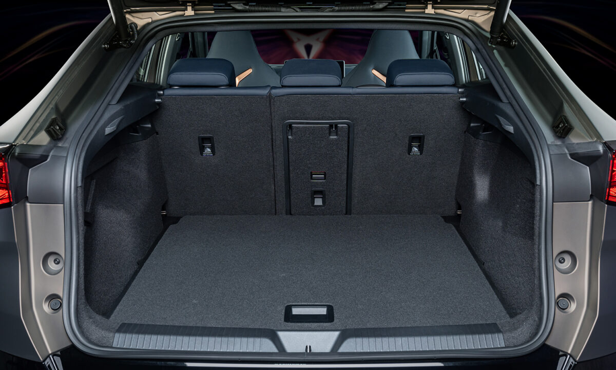 Primer contacto con el Cupra Tavascan, nos subimos al SUV coupé ...