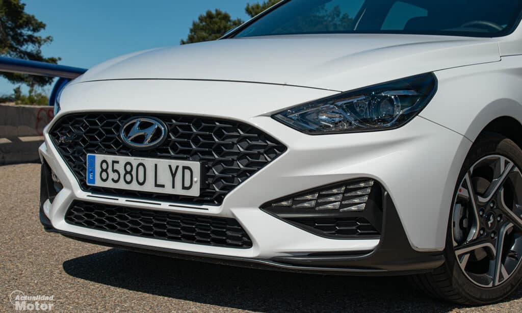 Prueba Hyundai i30 30 Aniversario N Line con el 120 CV de gasolina (con ...