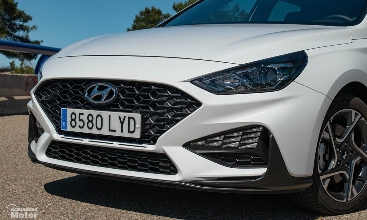 Prueba Hyundai i30 30 Aniversario N Line con el 120 CV de gasolina (con ...