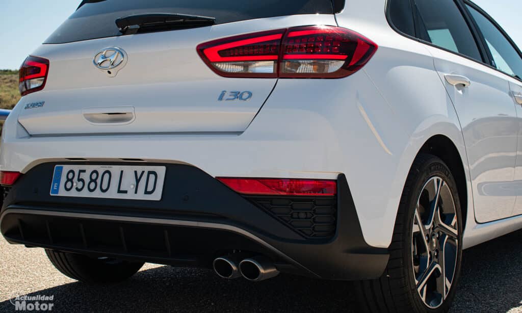 Prueba Hyundai i30 30 Aniversario N Line con el 120 CV de gasolina (con ...