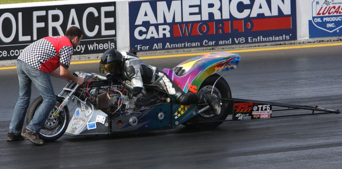 Hoy, en competiciones raras pero apasionantes…: Top Fuel Motorcycle ...