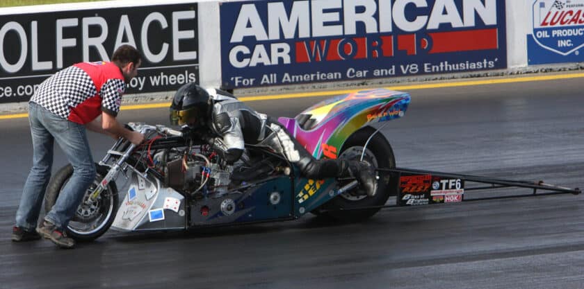 Hoy, en competiciones raras pero apasionantes…: Top Fuel Motorcycle ...
