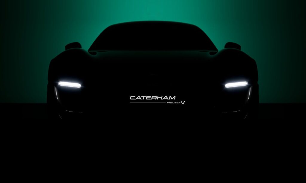 Caterham Project V: Este vídeo teaser anuncia la fecha de su debut…