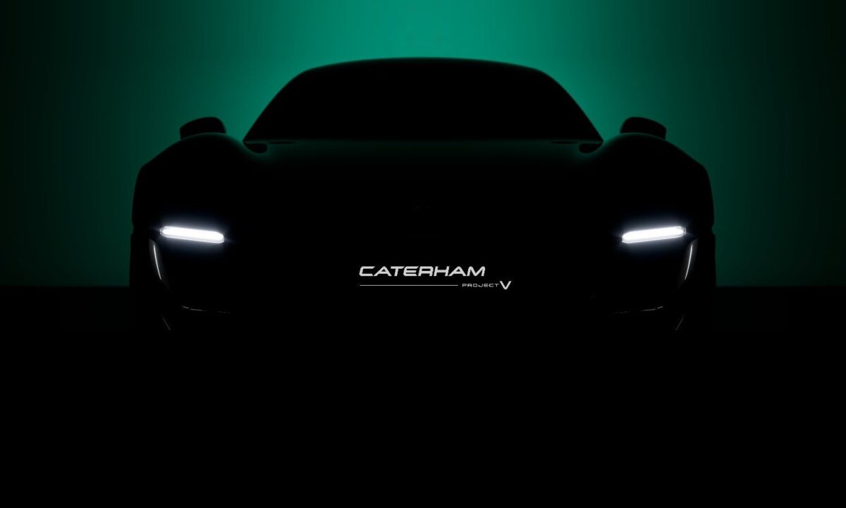 Caterham Project V: Este vídeo teaser anuncia la fecha de su debut…