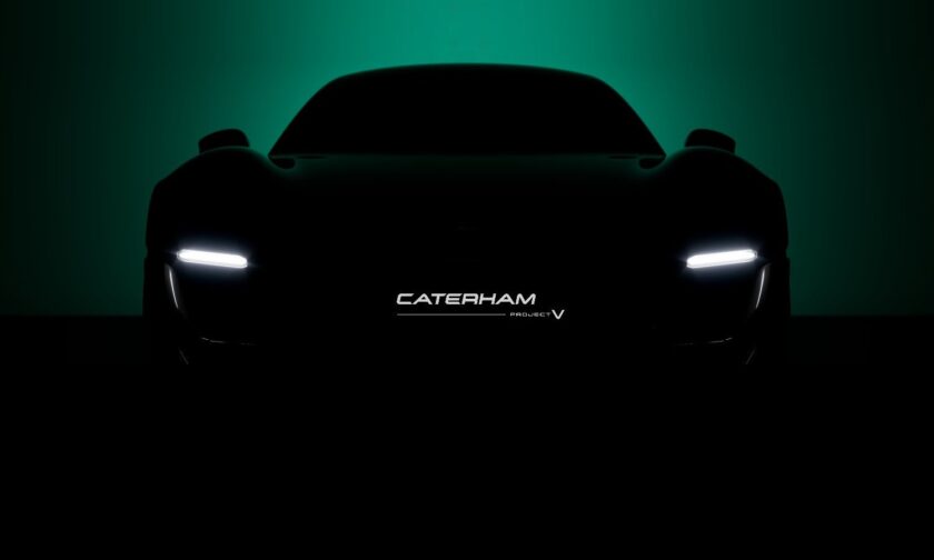 Caterham Project V: Este vídeo teaser anuncia la fecha de su debut…