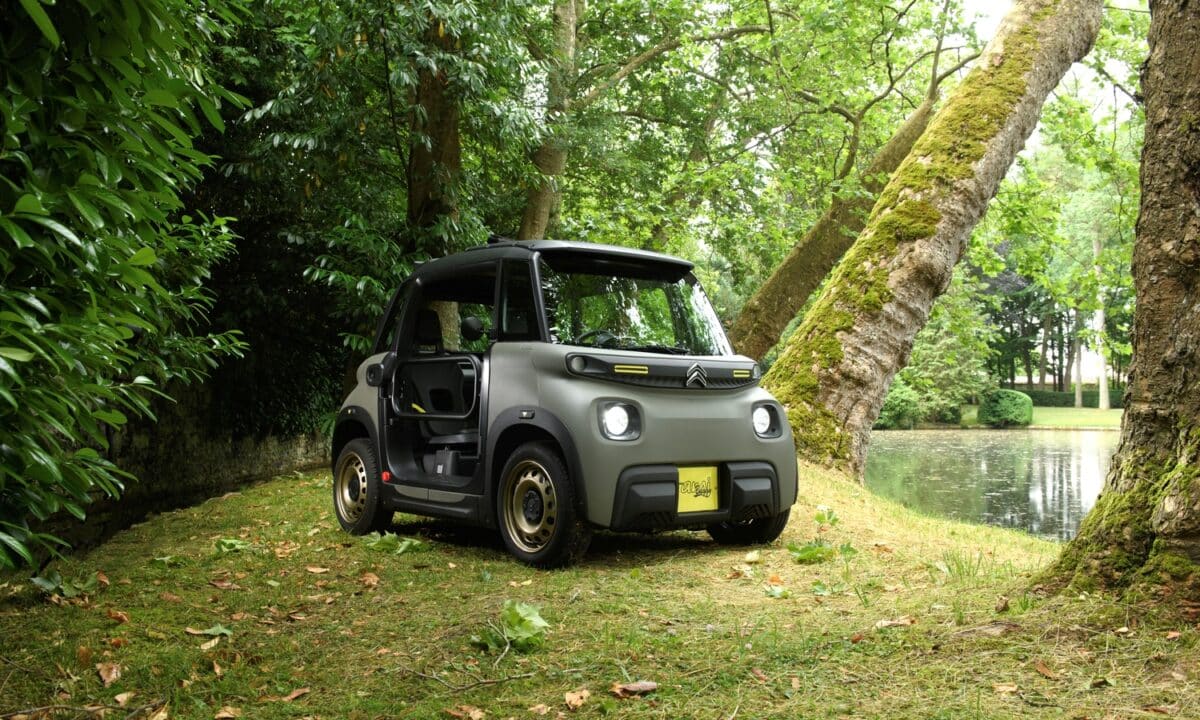 The little Citroën Ami packs his bags and goes to Mercosur...