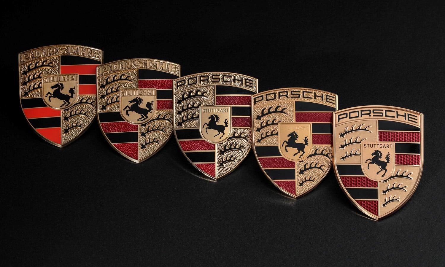 Porsche updates its logo. Can you find the changes or not?