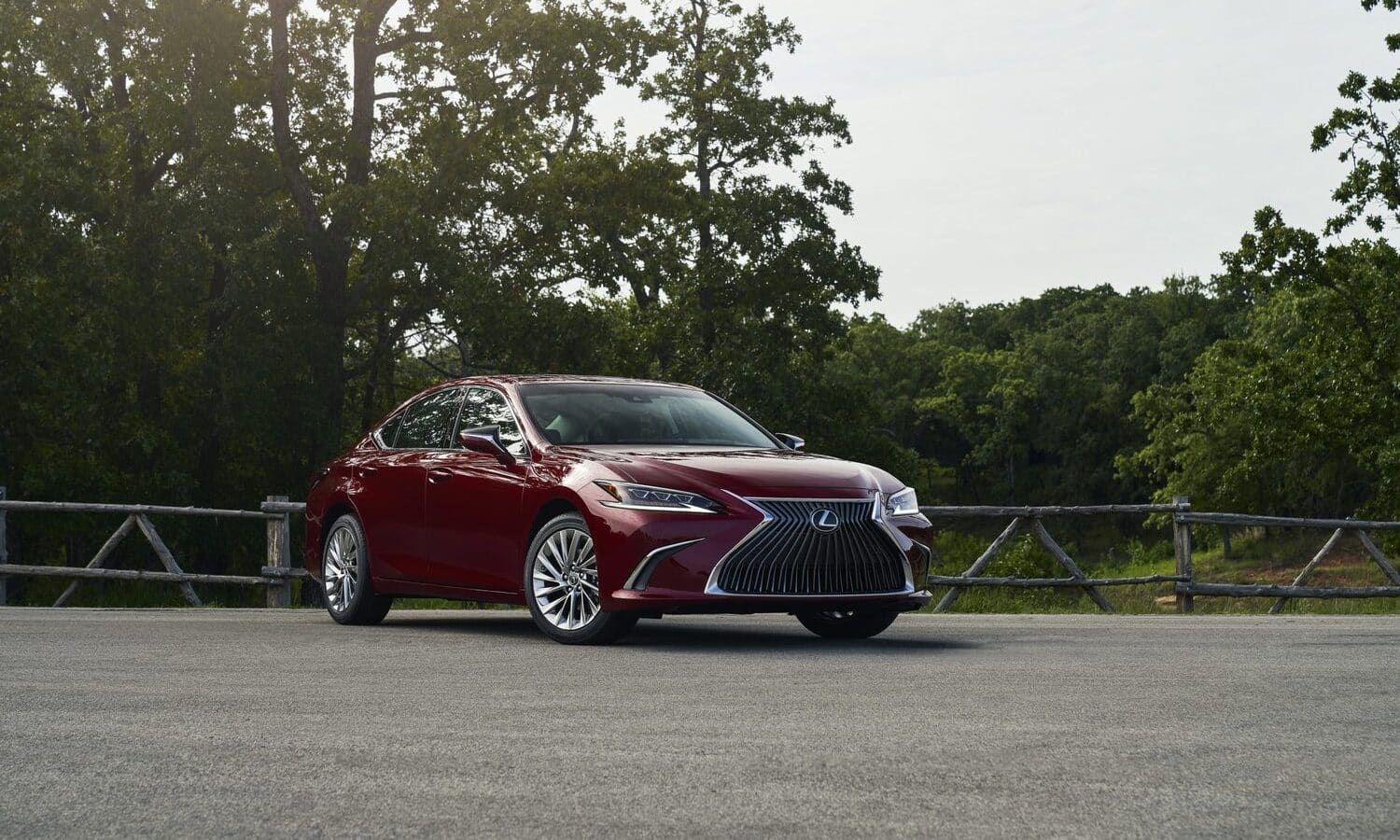 ¿Encuentras los cambios en el Lexus ES MY24? Saca la lupa pues