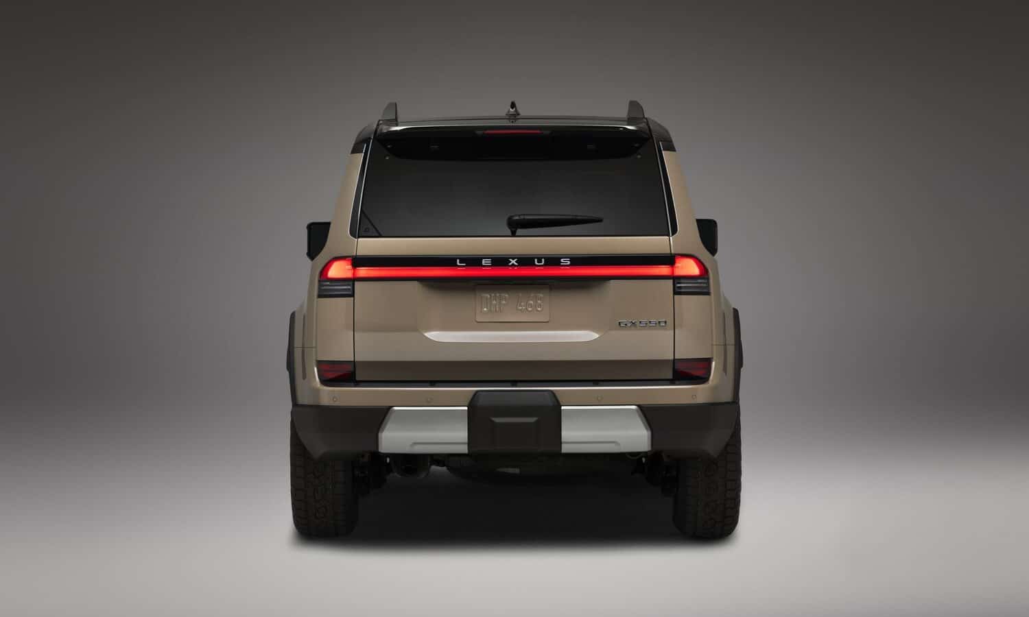 Lexus GX: 349 CV para un gran TT premium exclusivo y retro…