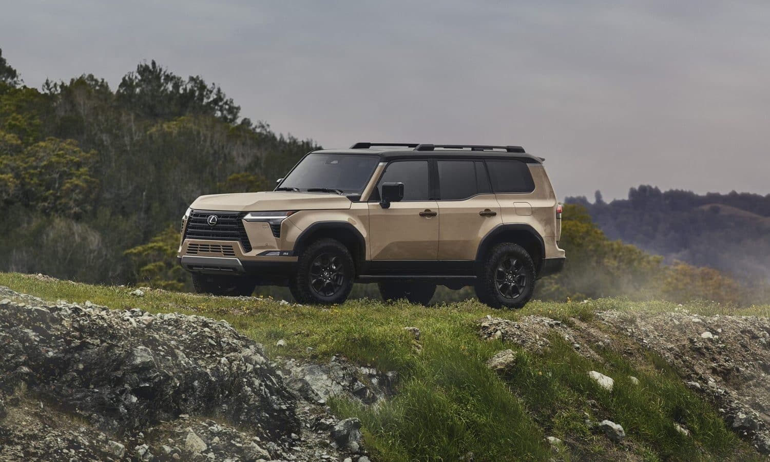 Lexus GX: 349 CV para un gran TT premium exclusivo y retro…