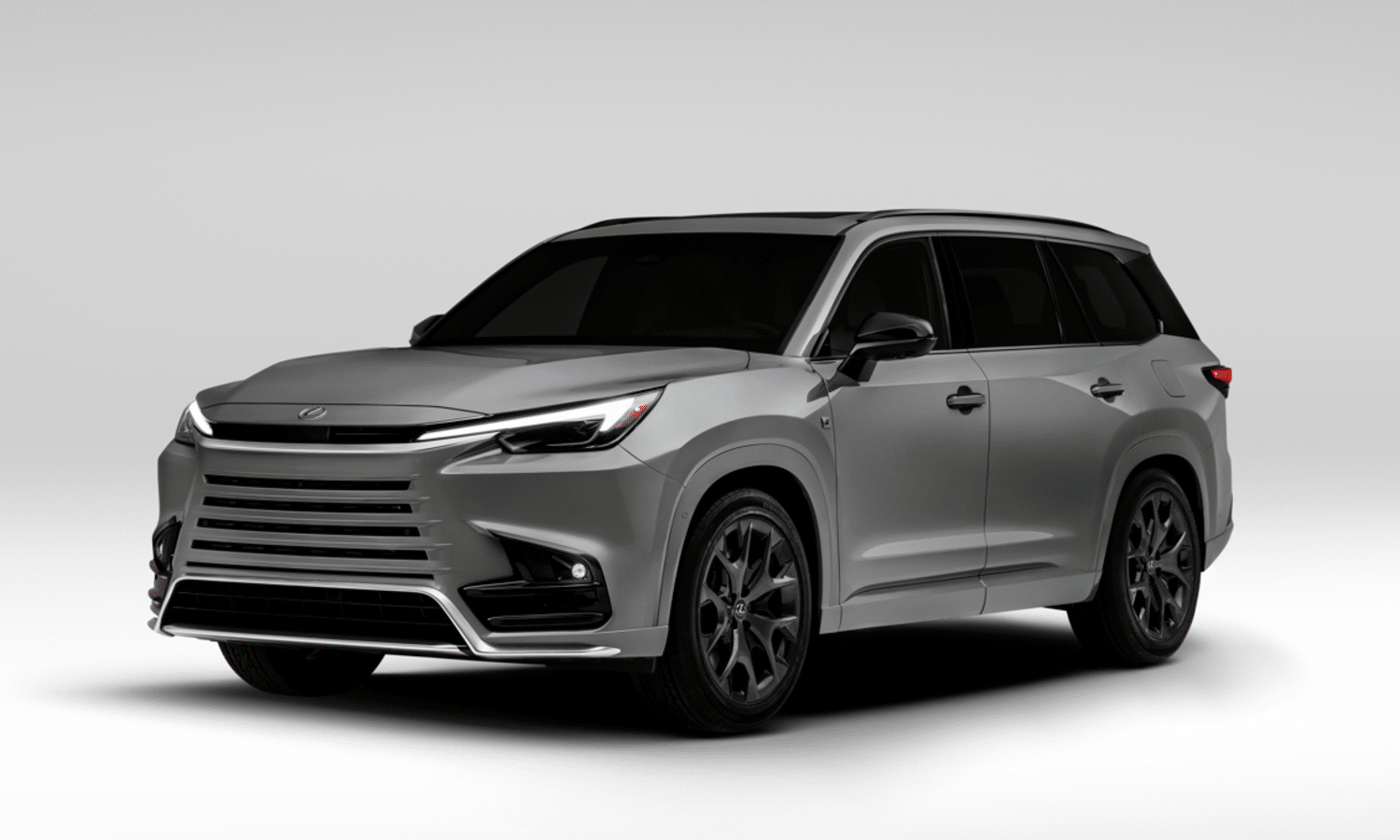 Lexus TX: Un SUV premium híbrido con espacio para seis o siete…