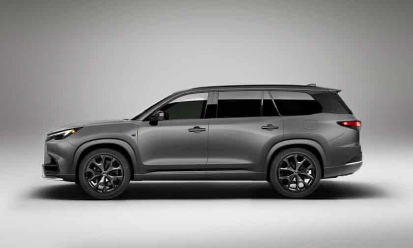 Lexus TX: Un SUV premium híbrido con espacio para seis o siete…