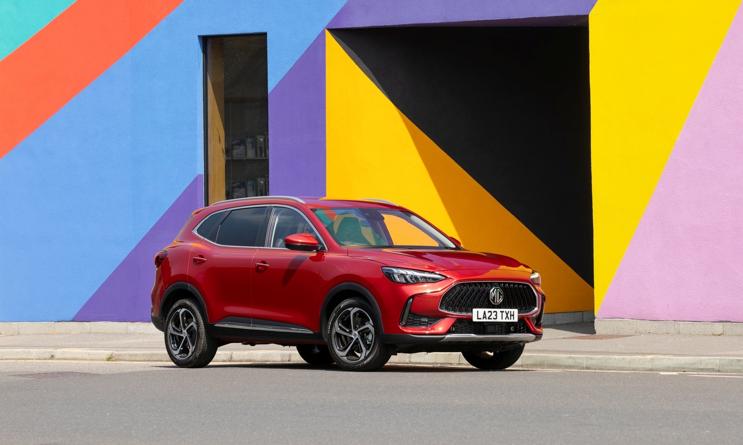 Nuevo MG HS: Su estilo y tecnología mejoran tras este restyling…