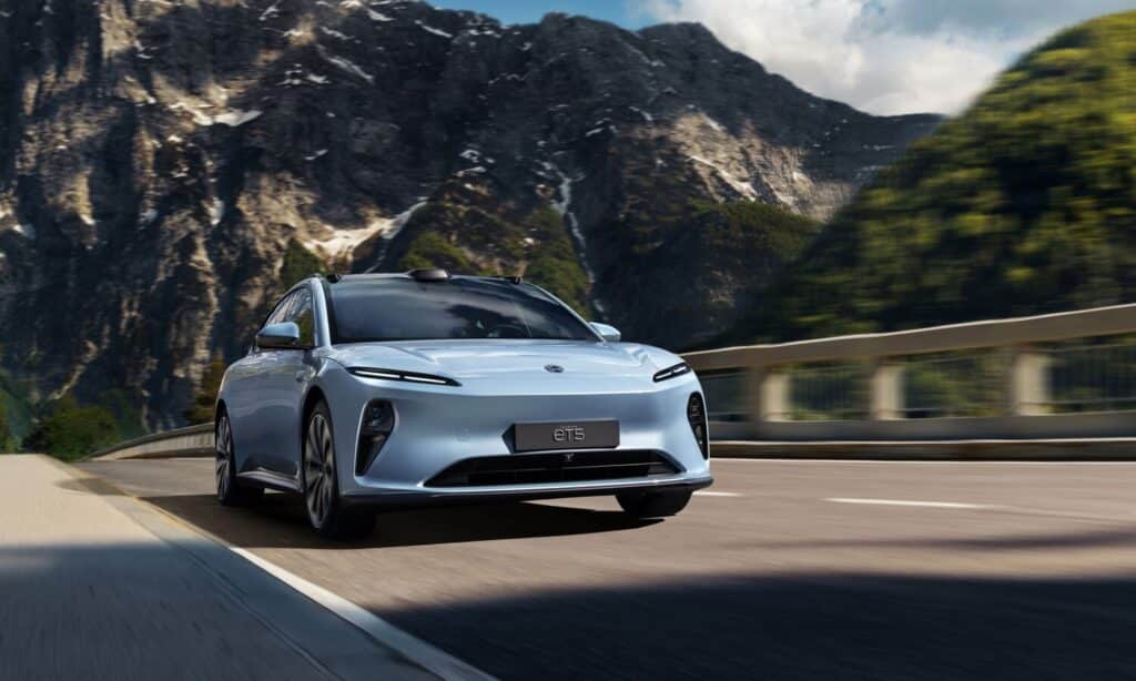 Firefly：這是蔚來針對歐洲的低成本電動品牌