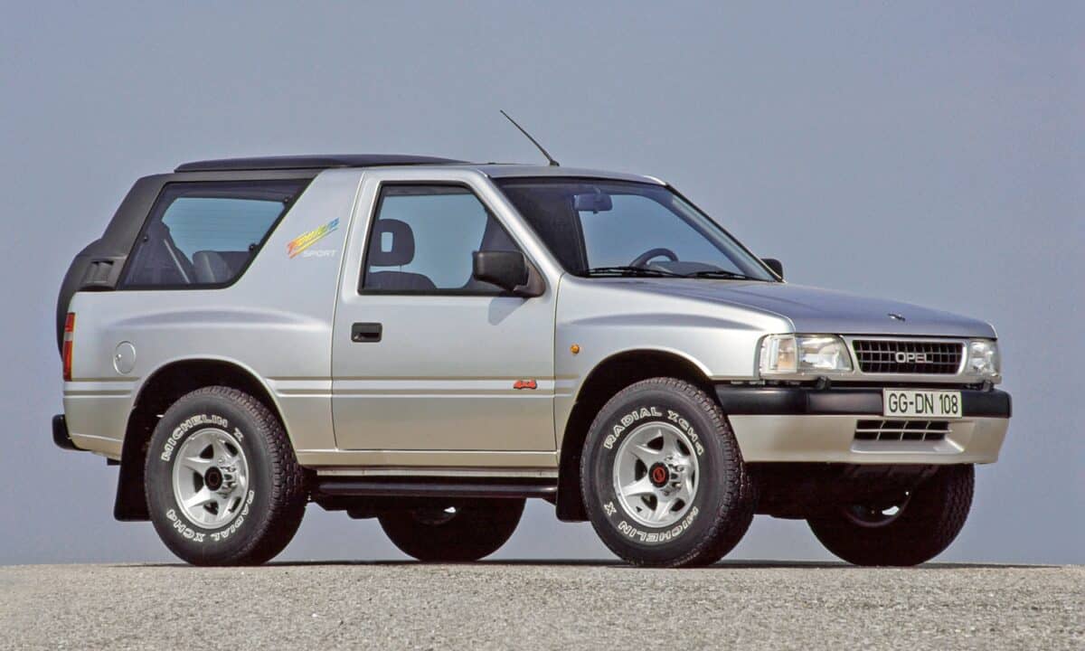 Opel Frontera: La resurrección del mítico TT ya es una realidad…