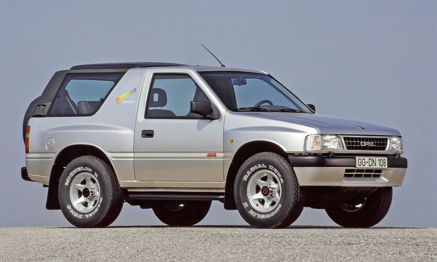 Do you remember the Opel Frontera? Well, I could come back to life...