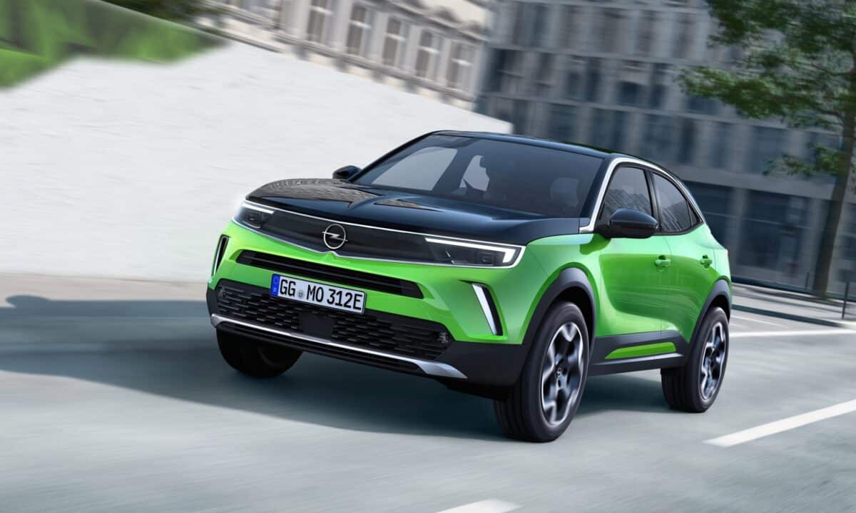 Opel Crossland: La nueva generación llega en 2024 como eléctrico ...