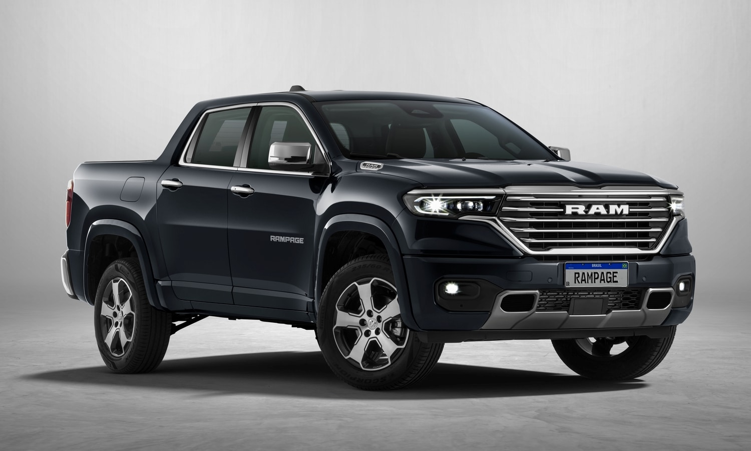 RAM Rampage: Un interesante pick up que gustaría en Europa…