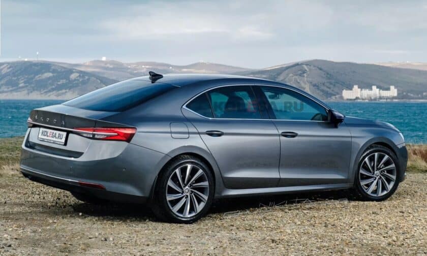 Skoda Superb: Estos renders adelantan su diseño ¿Te gusta así…?
