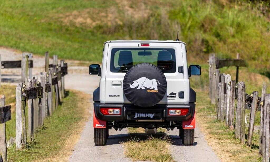 This Suzuki Jimny Rhino will be very cool and you will surely want to ...