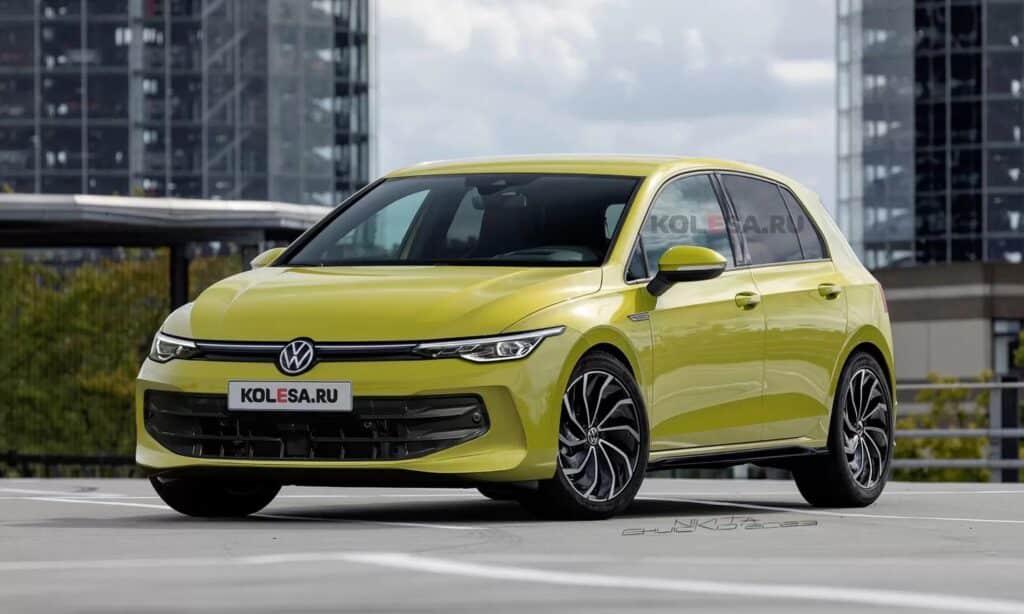 Volkswagen Golf: ¿Su restyling podría lucir este diseño? Quizás…