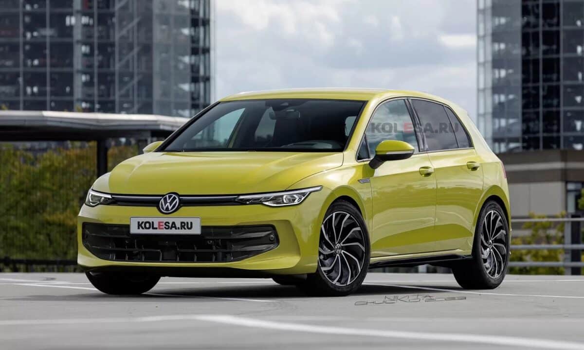 Volkswagen Golf: ¿Su restyling podría lucir este diseño? Quizás…