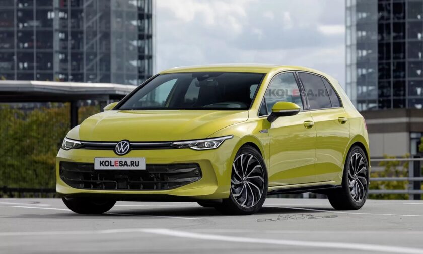 Volkswagen Golf: ¿Su restyling podría lucir este diseño? Quizás…