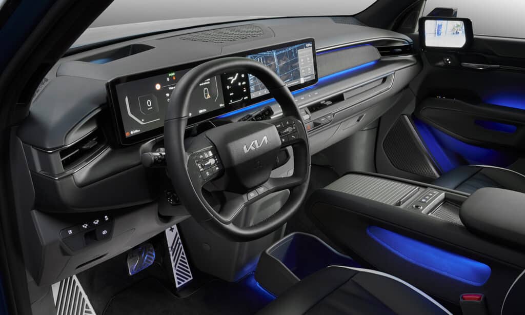 Primer contacto: Nos subimos al KIA EV9, un gran SUV eléctrico de 7 plazas
