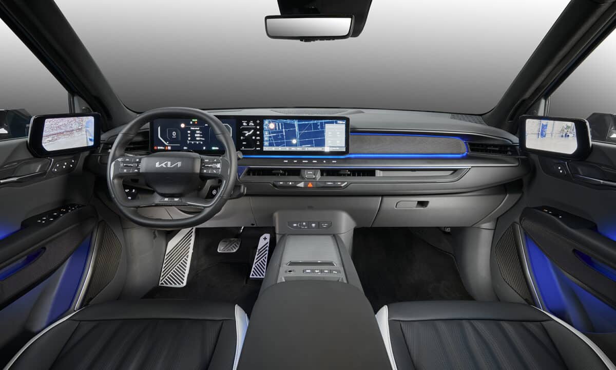 Primer contacto: Nos subimos al KIA EV9, un gran SUV eléctrico de 7 plazas