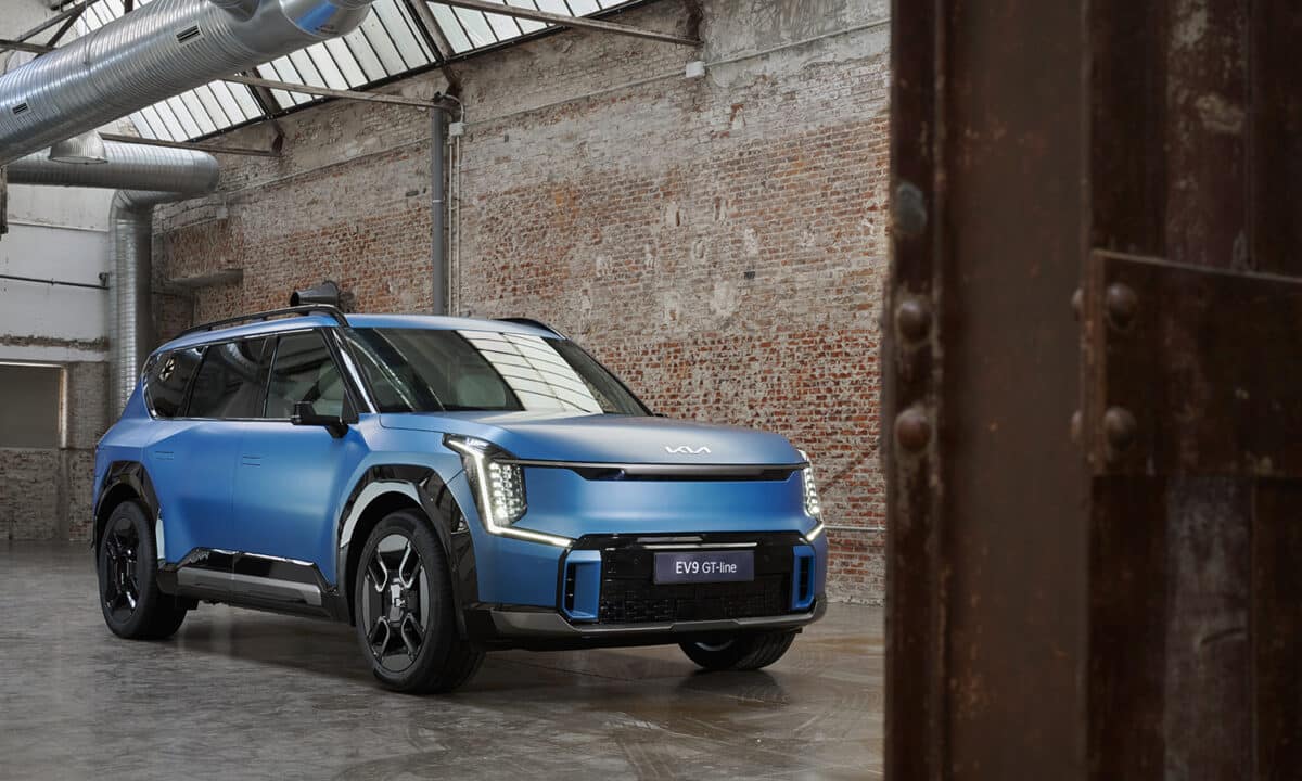 Primer contacto: Nos subimos al KIA EV9, un gran SUV eléctrico de 7 plazas