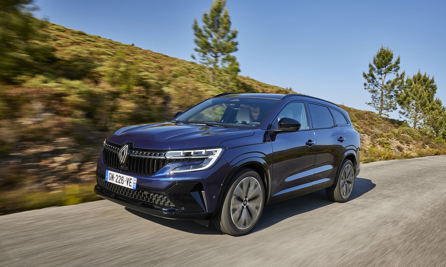 Prueba Renault Espace E-Tech 200 CV 7 plazas (con vídeo)