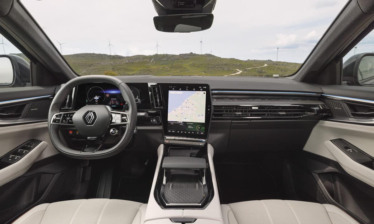 Prueba Renault Espace E-Tech 200 CV 7 plazas (con vídeo)