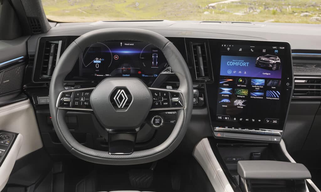 Renault Espace 2025: Die Details der Neugestaltung, die seine Zukunft ...