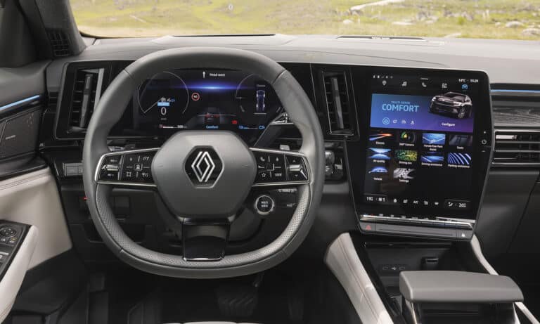 Renault Espace 2025: Die Details der Neugestaltung, die seine Zukunft ...