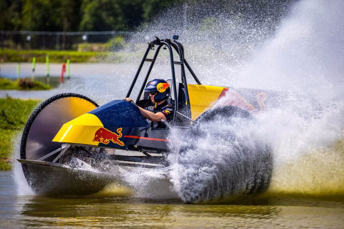 Hoy, en competiciones raras pero apasionantes…: Swamp Buggy Races