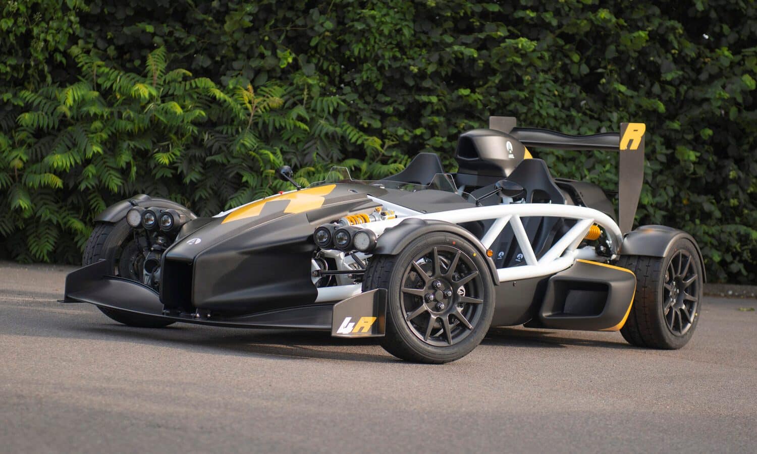 Ariel Atom 4R: 400 CV de pura diversión para menos de 680 kilos…