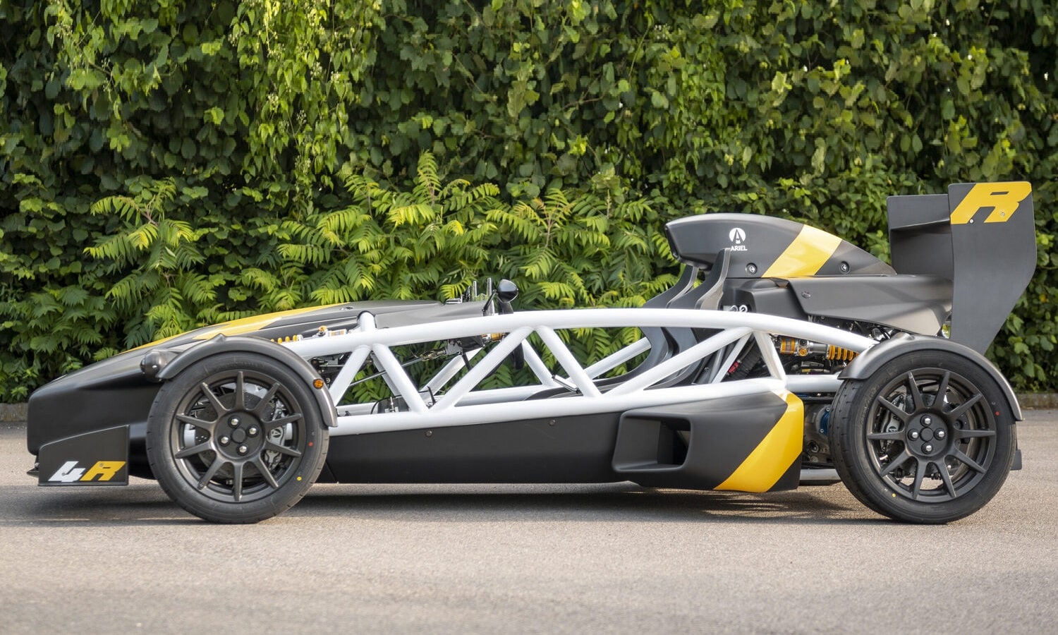 Ariel Atom 4R: 400 CV de pura diversión para menos de 680 kilos…