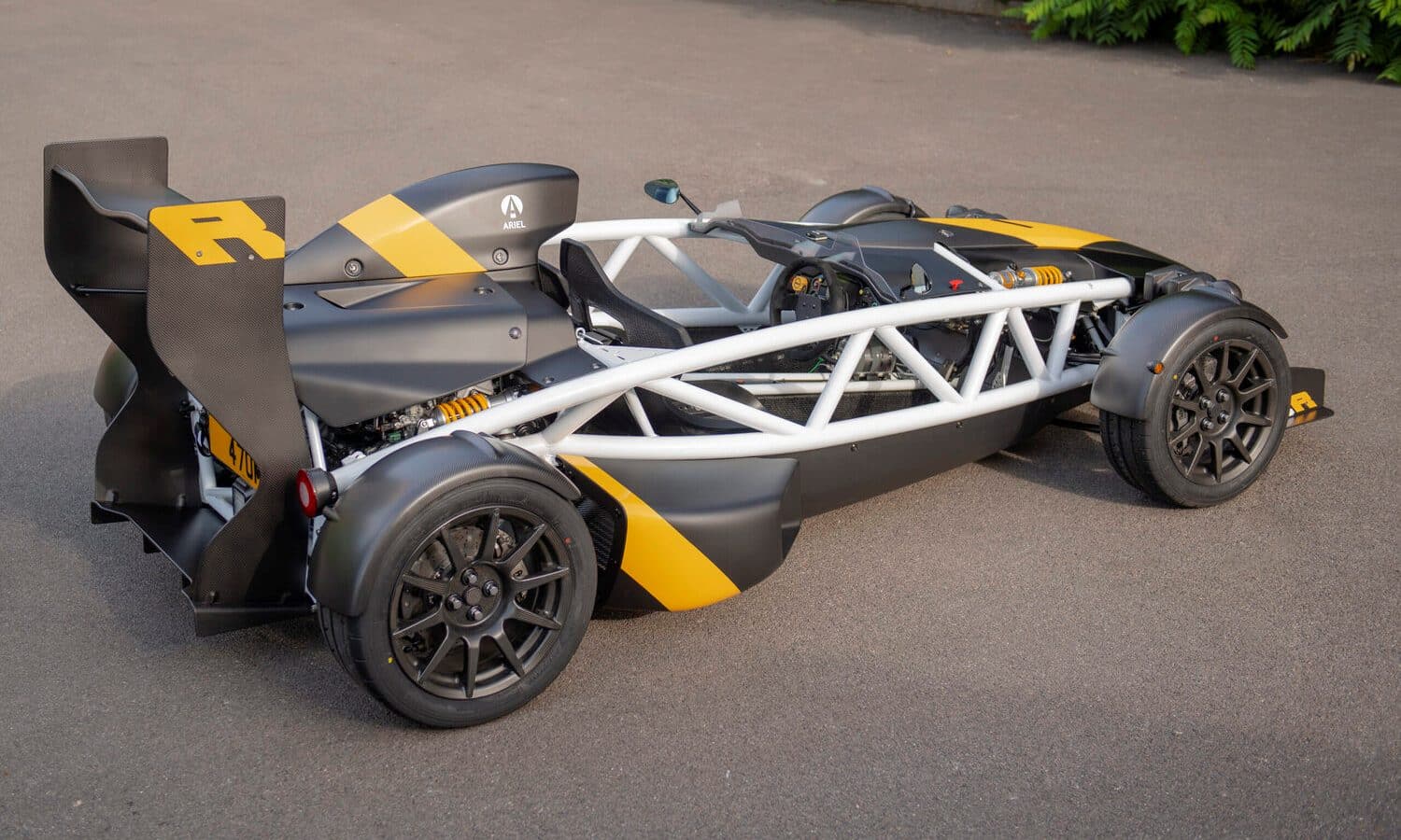 Ariel Atom 4R: 400 CV de pura diversión para menos de 680 kilos…