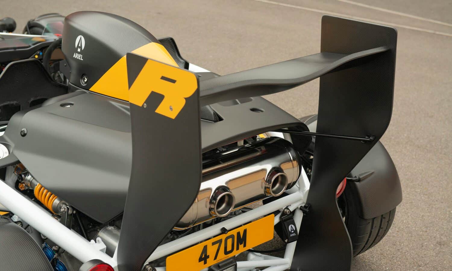 Ariel Atom 4R: 400 CV de pura diversión para menos de 680 kilos…