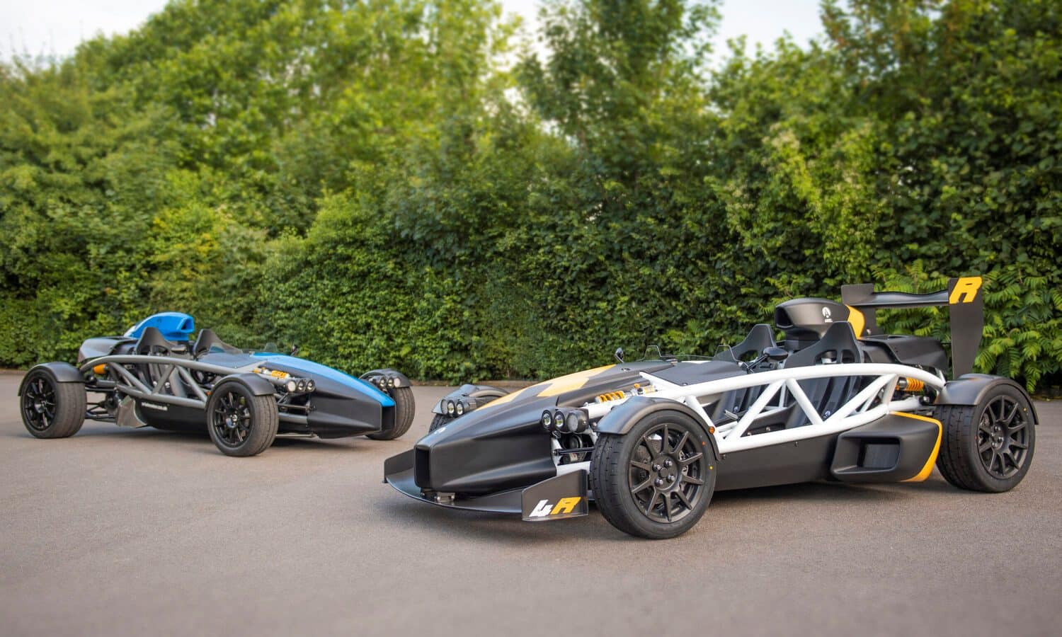 Ariel Atom 4R: 400 CV de pura diversión para menos de 680 kilos…