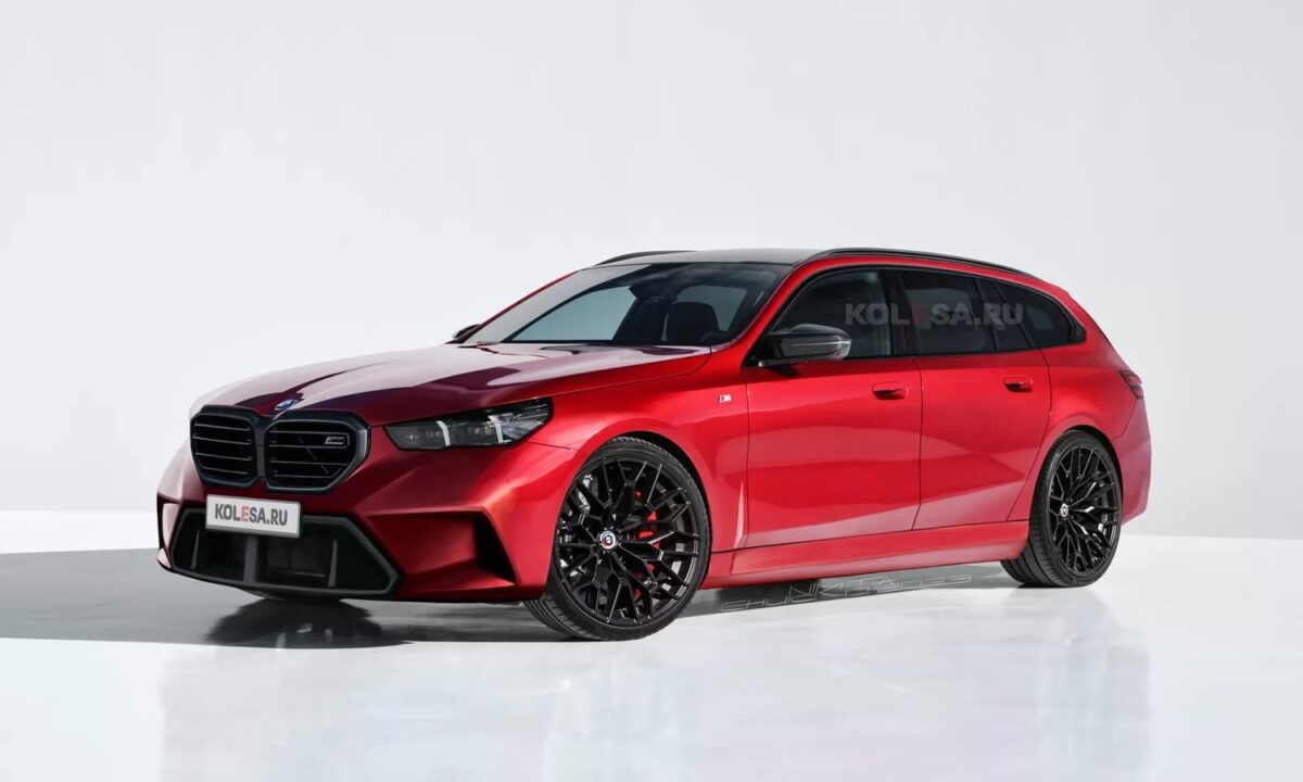BMW M5 Touring: ¿Te imaginas su diseño así o no te gusta…?