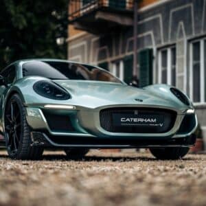 Caterham Project V: El 272 CV eléctricos para sólo 1.190 kilos…
