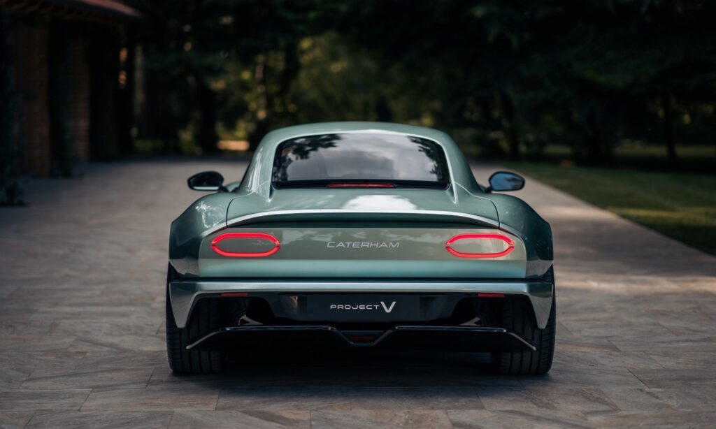 Caterham Project V: Did you know that it has parts from Audi and Maserati?