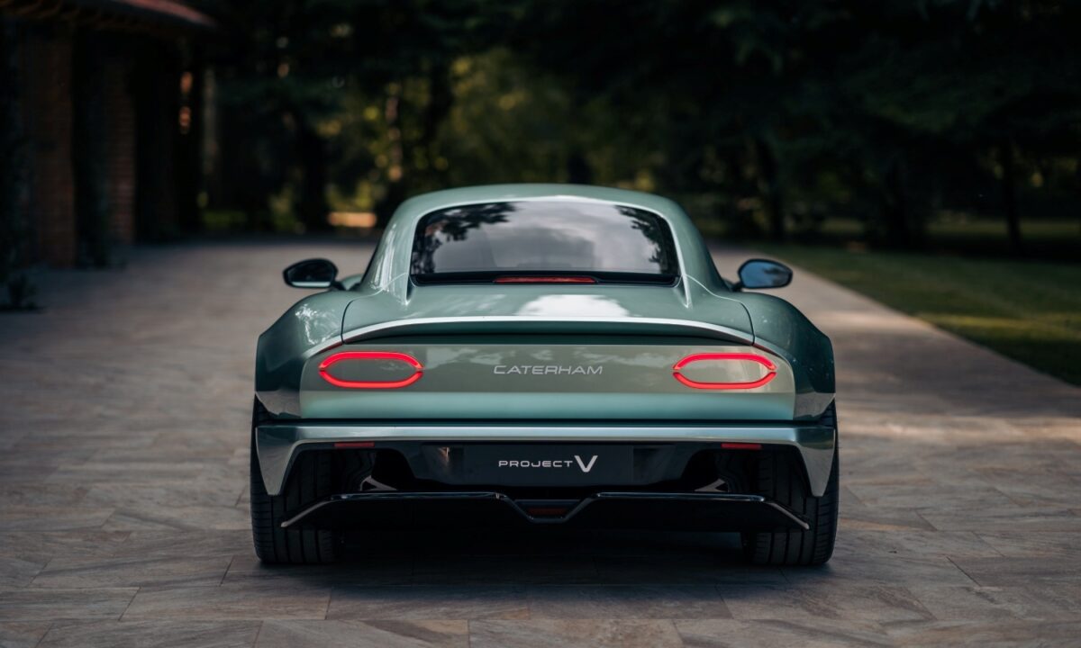 Caterham Project V: Did you know that it has parts from Audi and Maserati?
